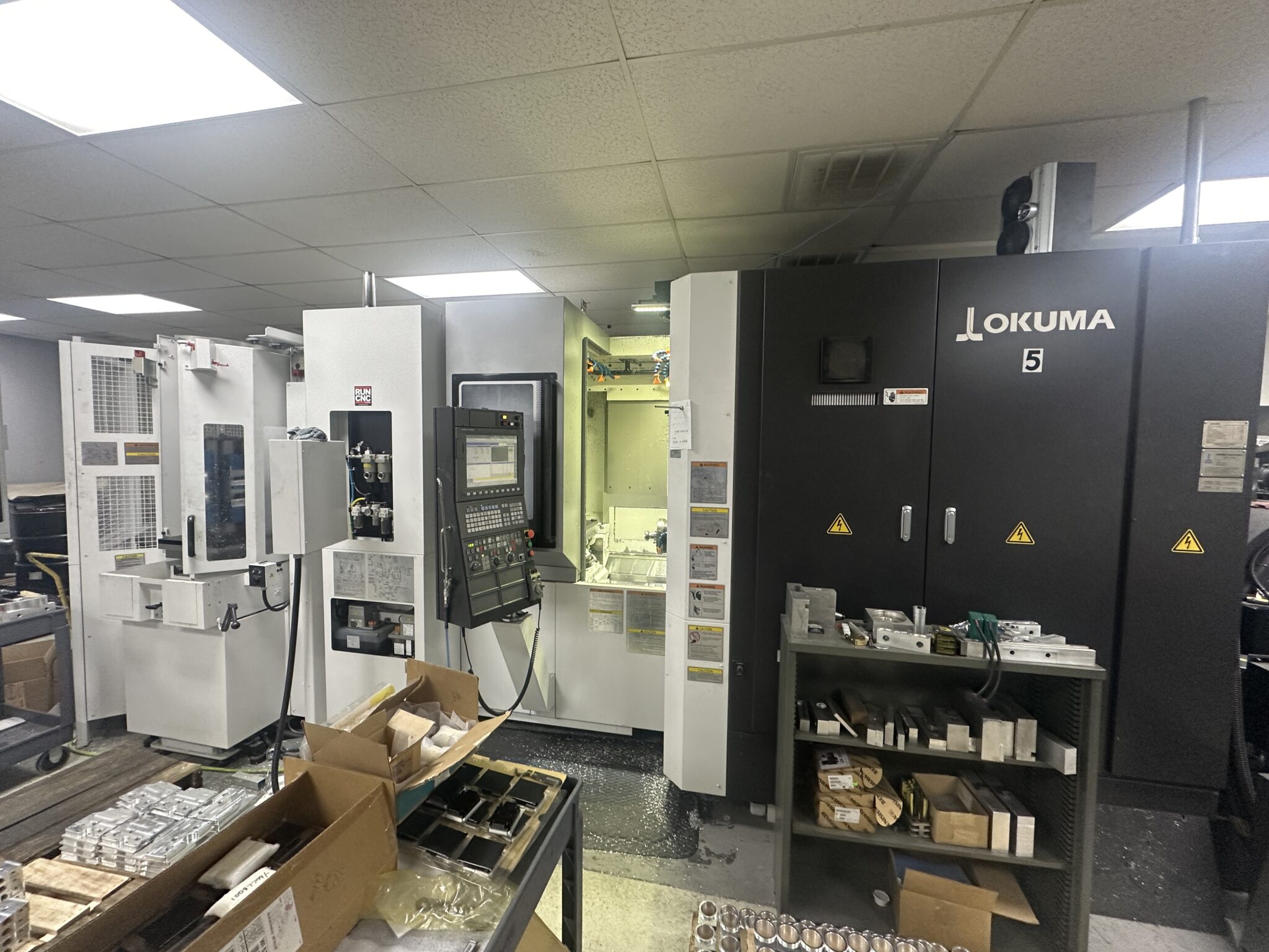 2019 Okuma MB-4000H | WorldWide Chicago